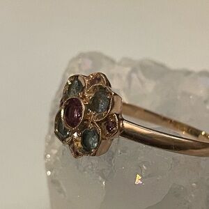 CRD | Jewelry | 4k Rose Gold Flower Ring | Poshmark